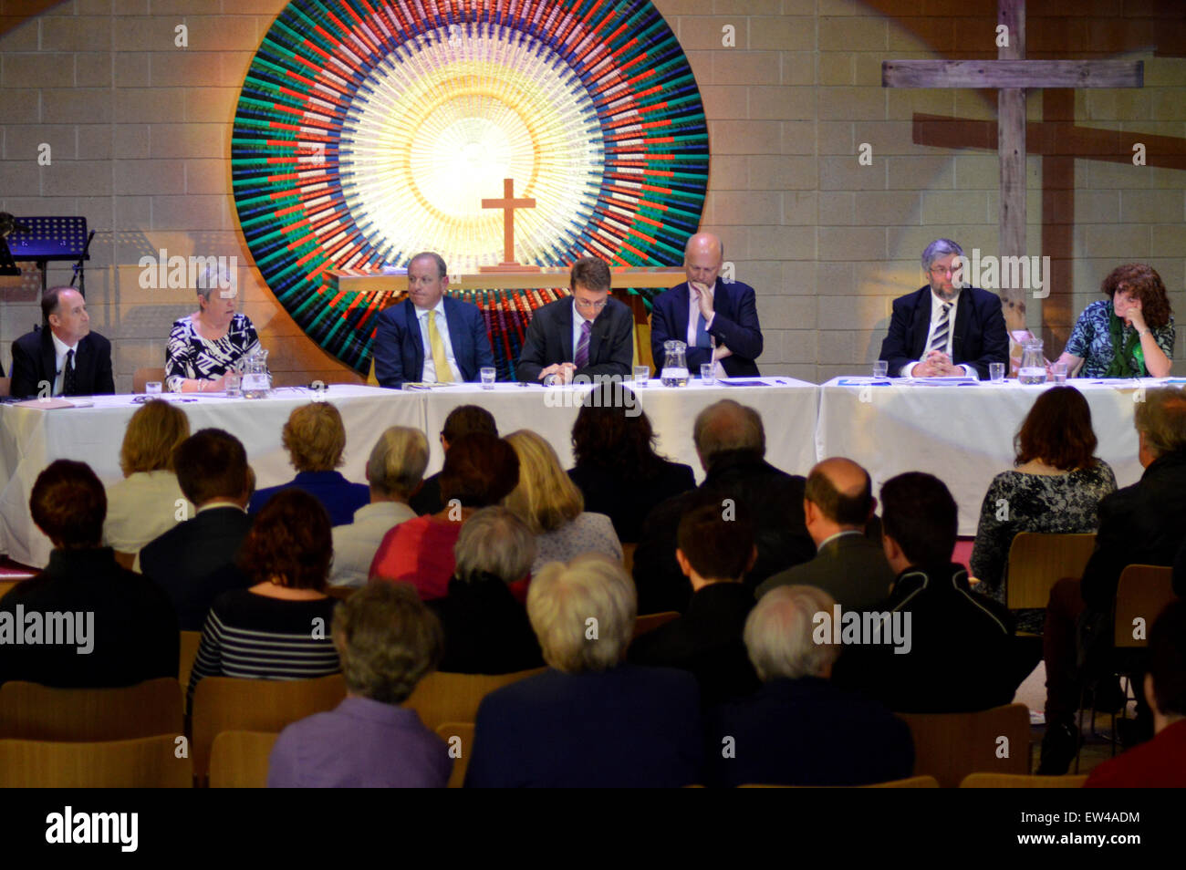 Epsom and Ewell Election Debate featuring Chris Grayling MP Secretary ...