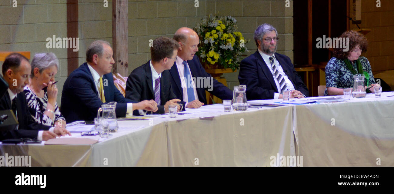 Epsom and Ewell Election Debate featuring Chris Grayling MP Secretary ...
