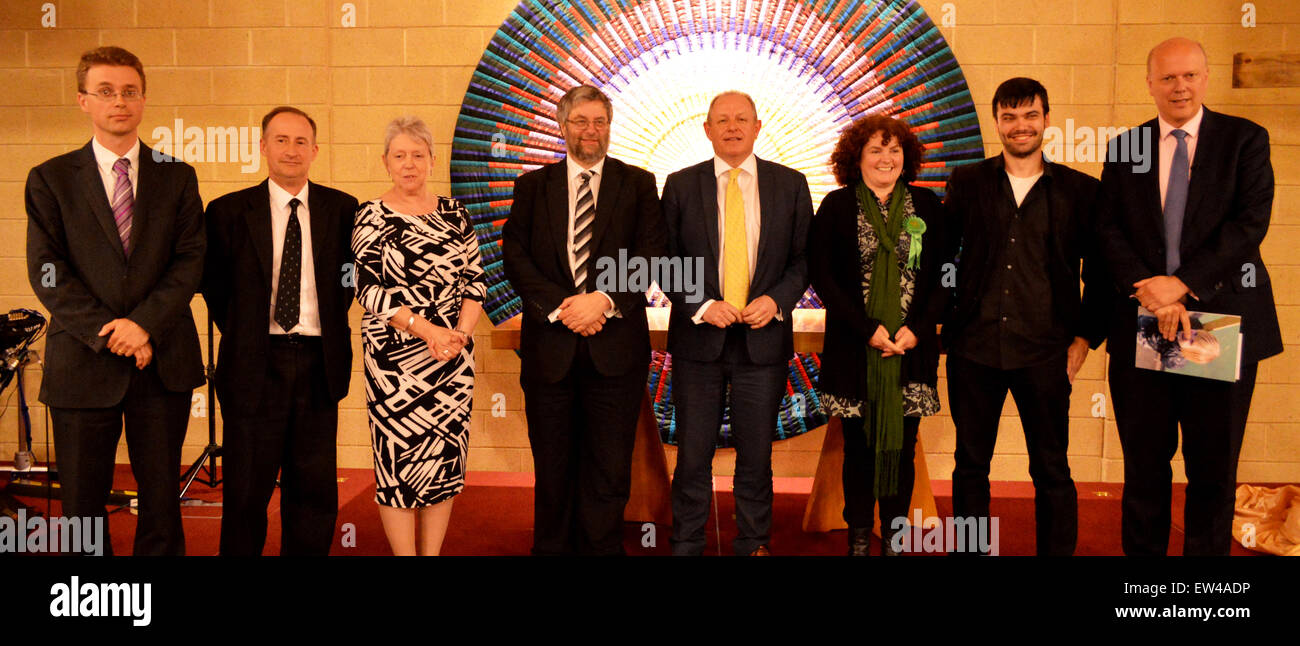 Epsom and Ewell Election Debate featuring Chris Grayling MP Secretary ...