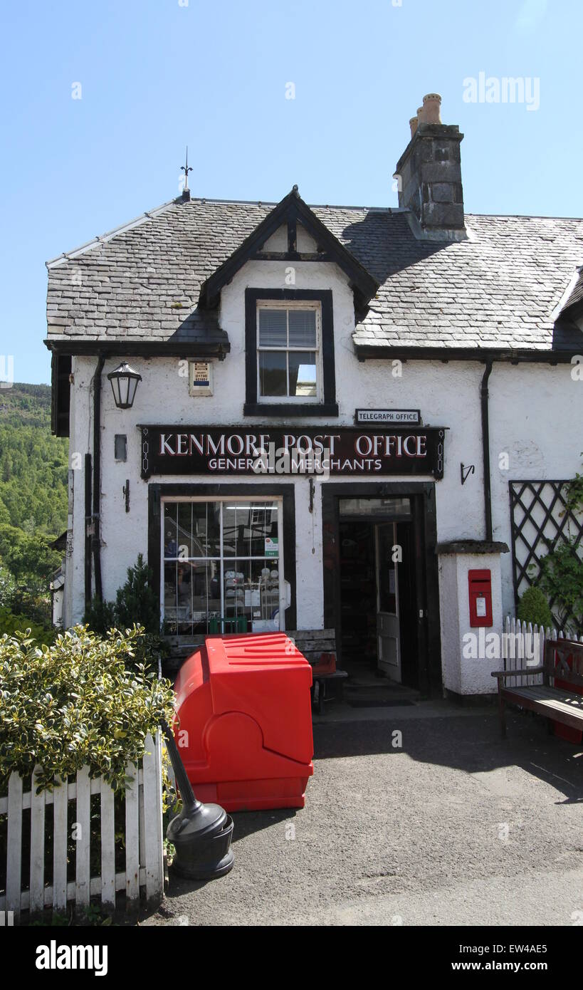 Kenmore post office hi-res stock photography and images - Alamy