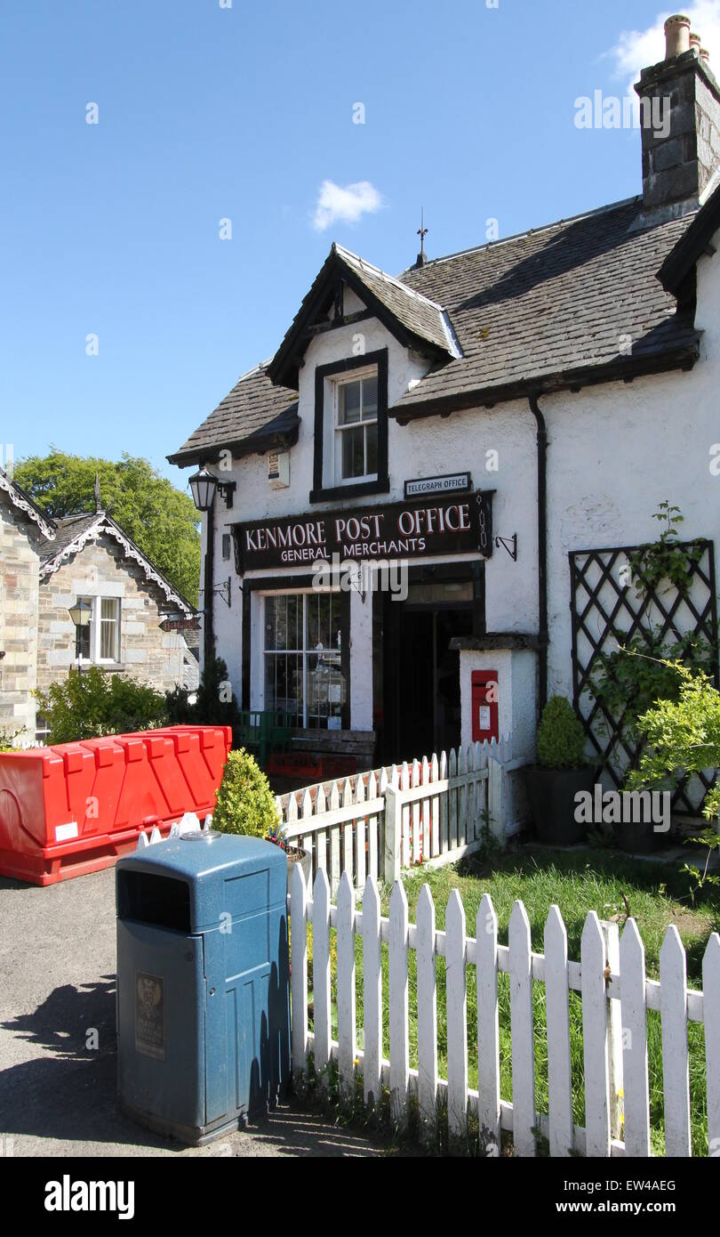 Scottish village post office hi-res stock photography and images - Alamy