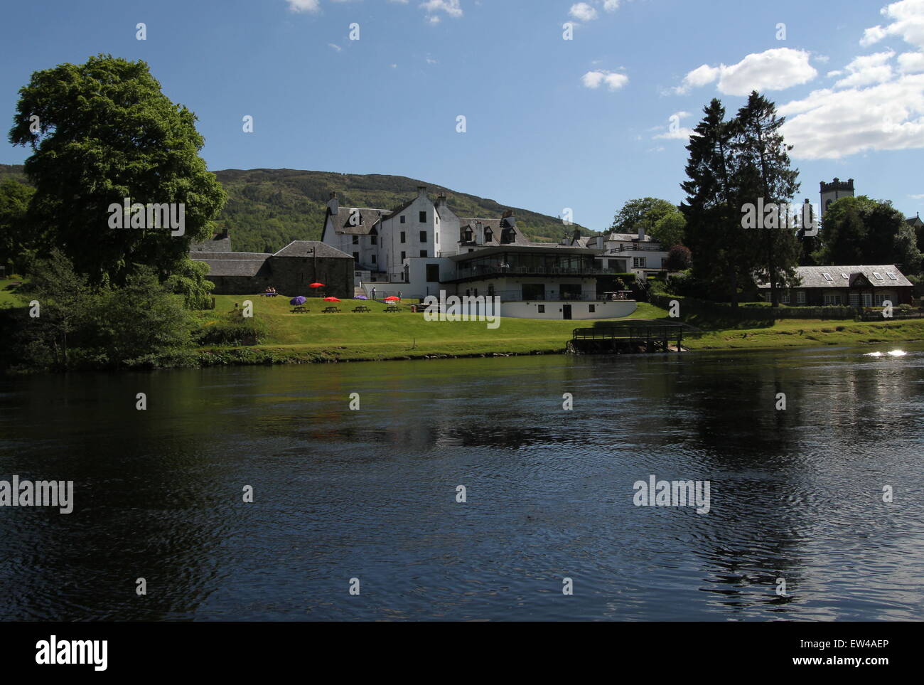 Kenmore hotel scotland hi-res stock photography and images - Alamy