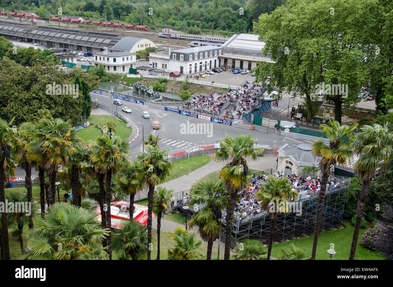 Pau Historic Grand Prix Stock Photo - Alamy