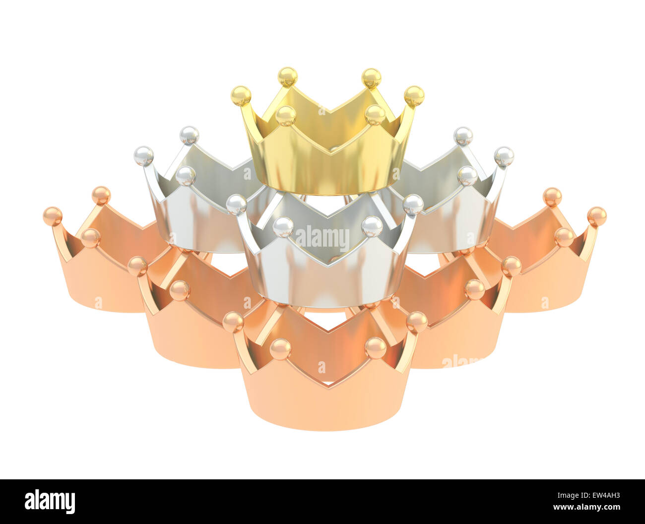 Queen pyramid Cut Out Stock Images & Pictures - Alamy