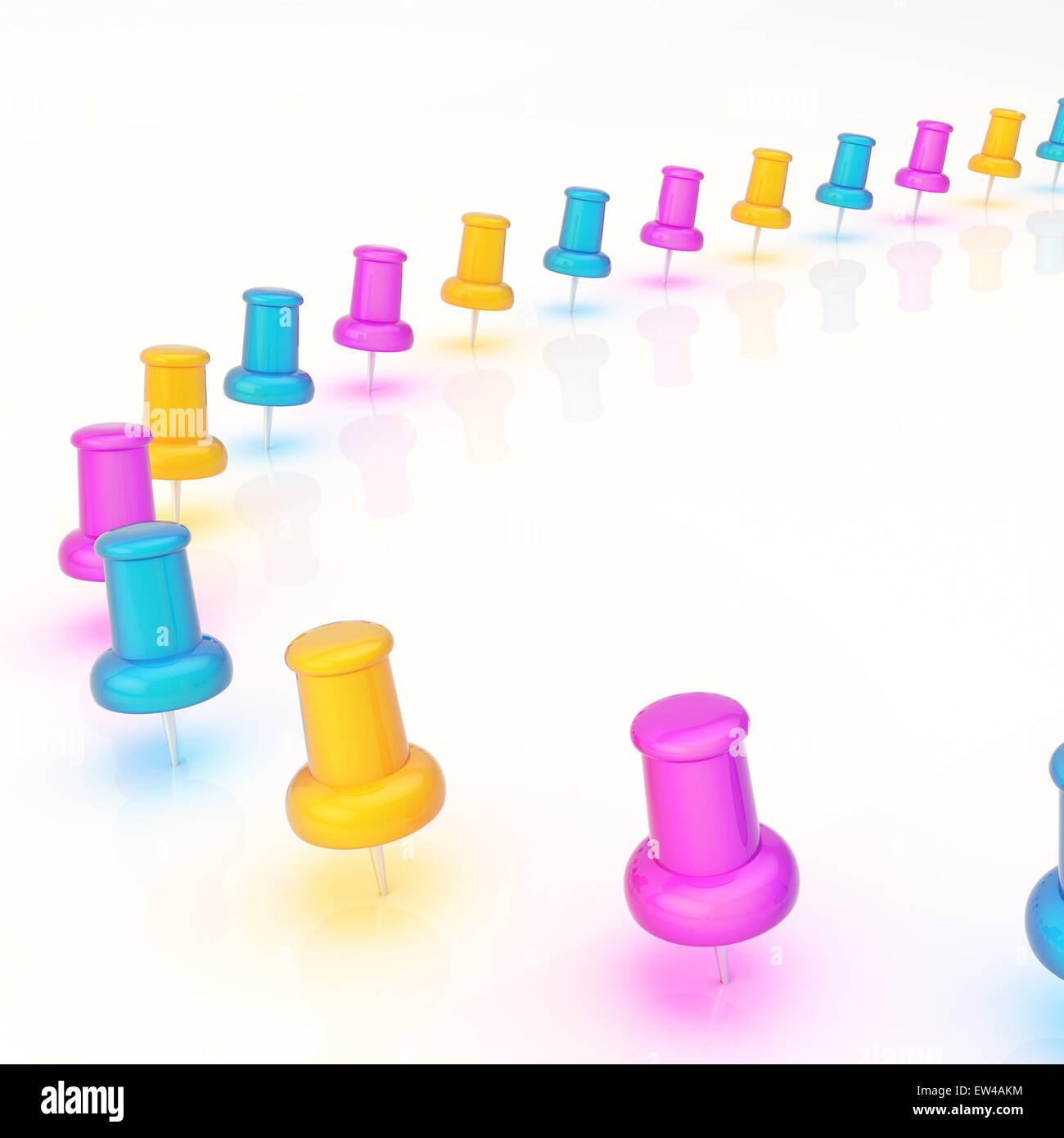 Black notice board with pins hi-res stock photography and images - Alamy