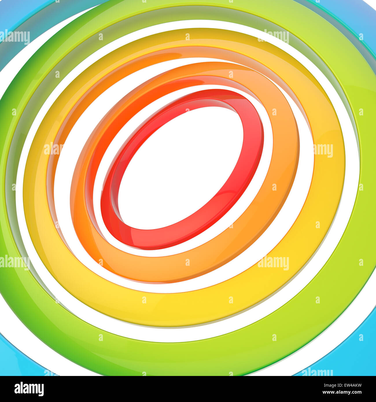 Multiple rings background composition Stock Photo - Alamy