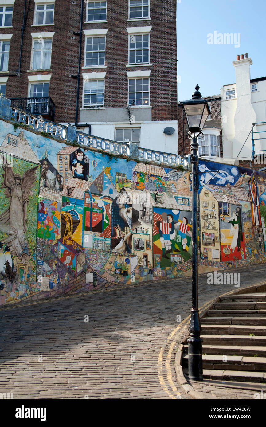 Yorkshire murals hi-res stock photography and images - Alamy