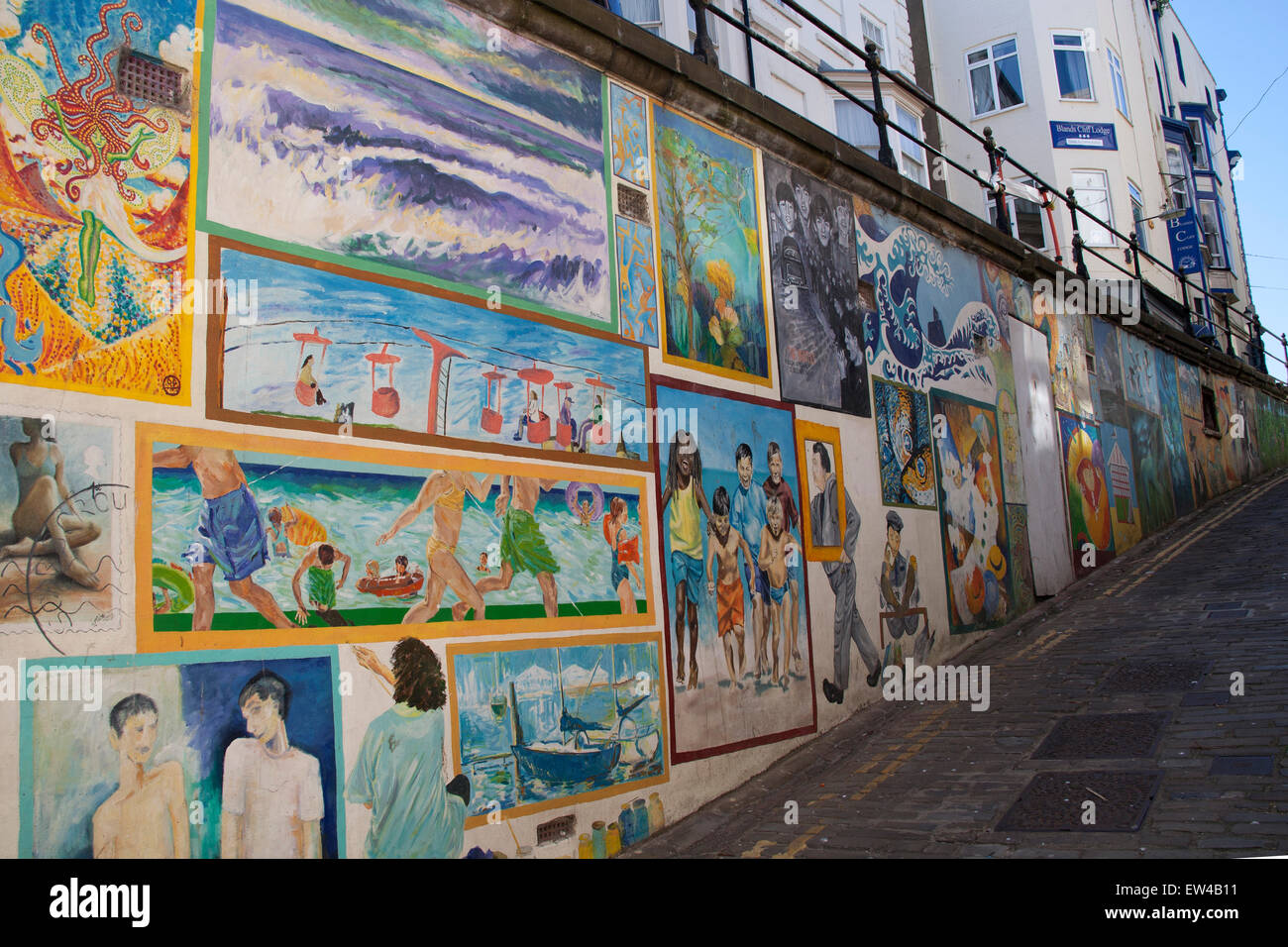 Yorkshire murals hi-res stock photography and images - Alamy