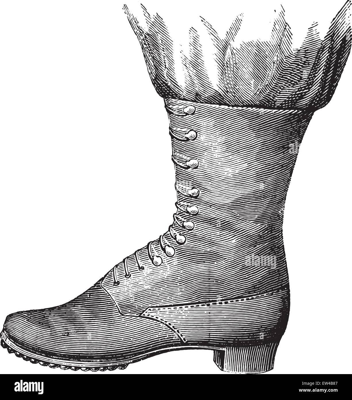 1872 fashion Stock Vector Images - Alamy