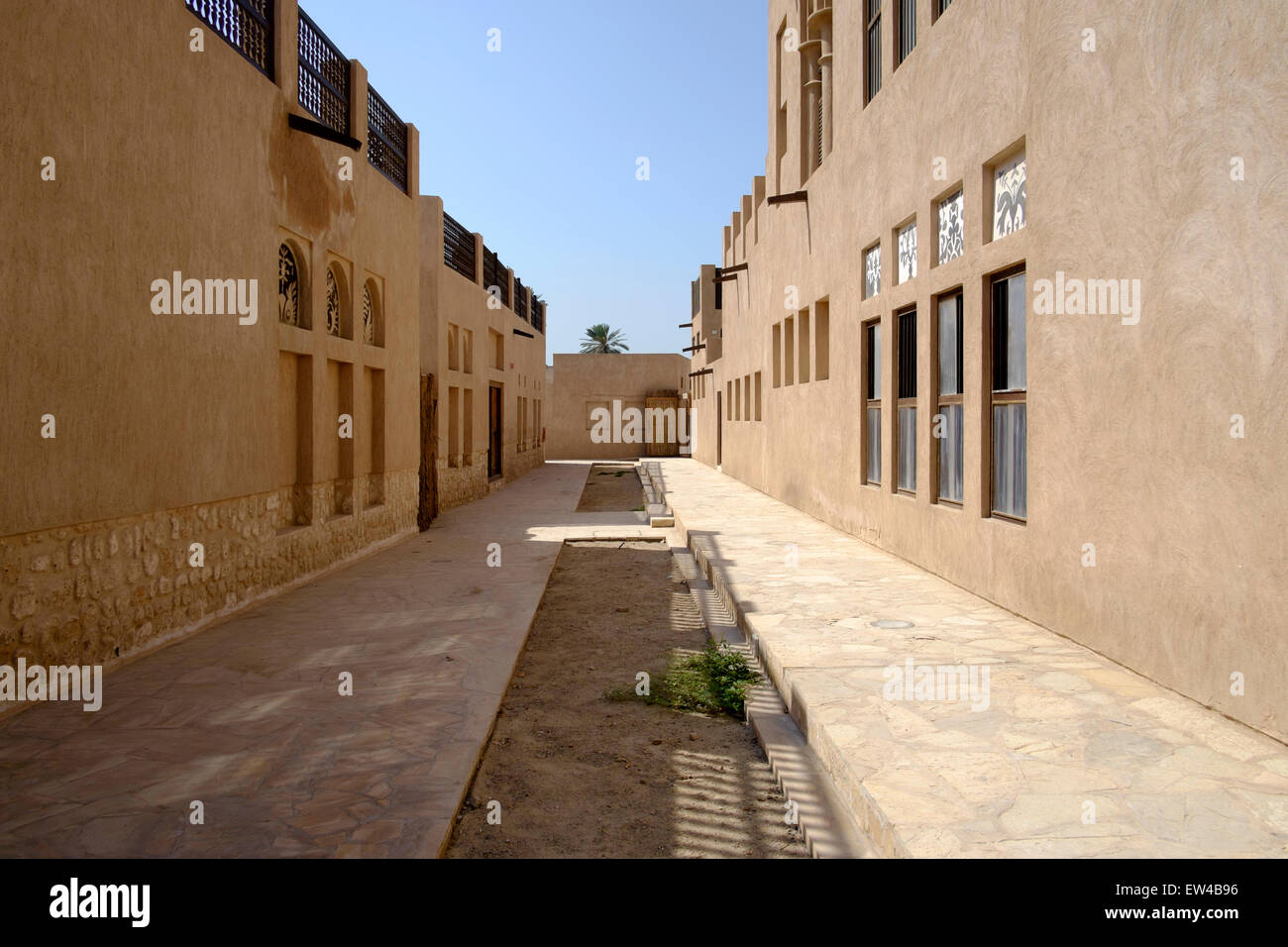 The Heritage Village in Dubai, UAE Stock Photo - Alamy