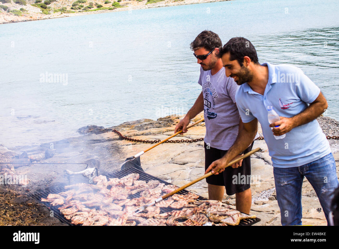 Two greek men hi-res stock photography and images - Alamy