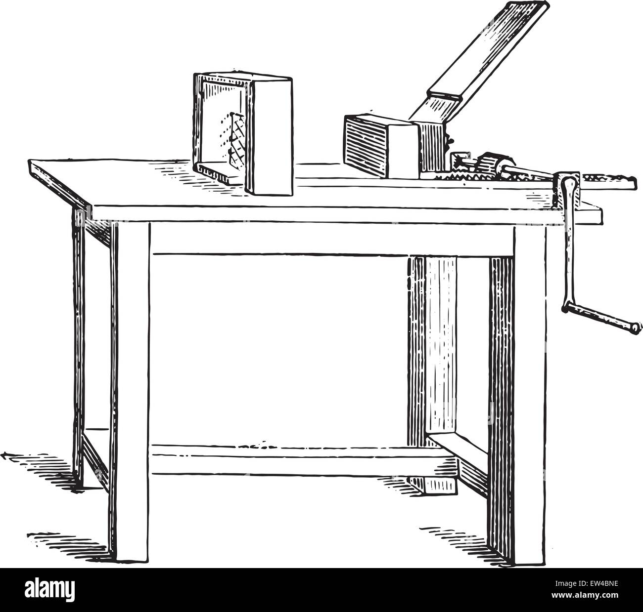 Cutting blocks Stock Vector Images - Alamy