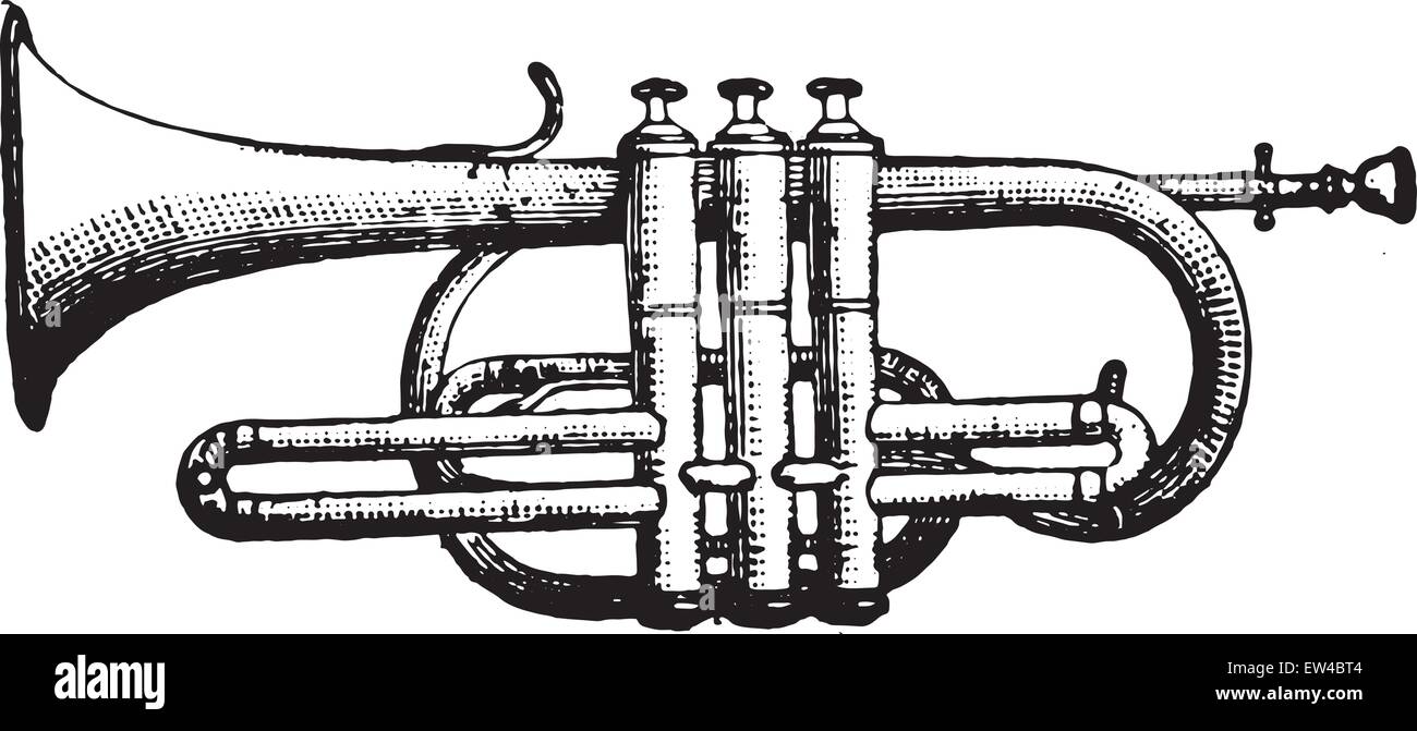 Cornet instrument e hi-res stock photography and images - Alamy