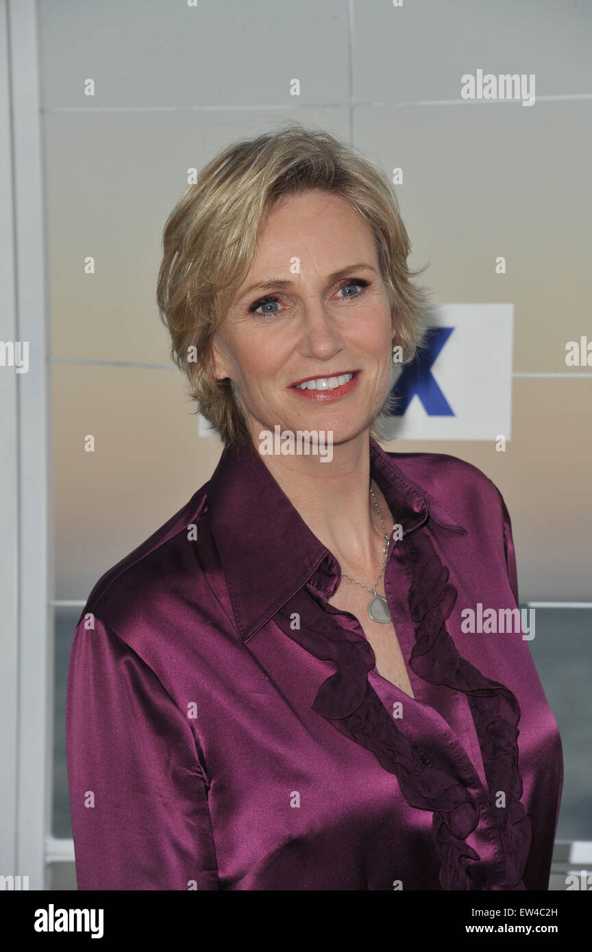 LOS ANGELES, CA - AUGUST 5, 2011: "Glee" star Jane Lynch at the Fox TV ...