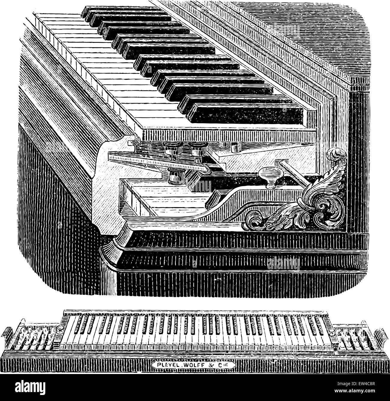 Transposing piano hi-res stock photography and images - Alamy