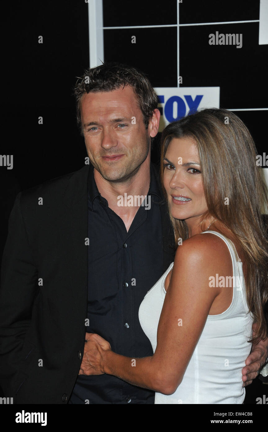 LOS ANGELES, CA - AUGUST 5, 2011: Jason O'Mara & wife Paige Turco at ...
