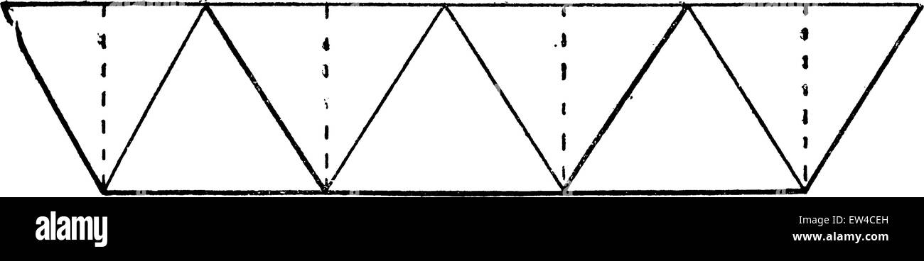 Large triangles Stock Vector Images - Alamy