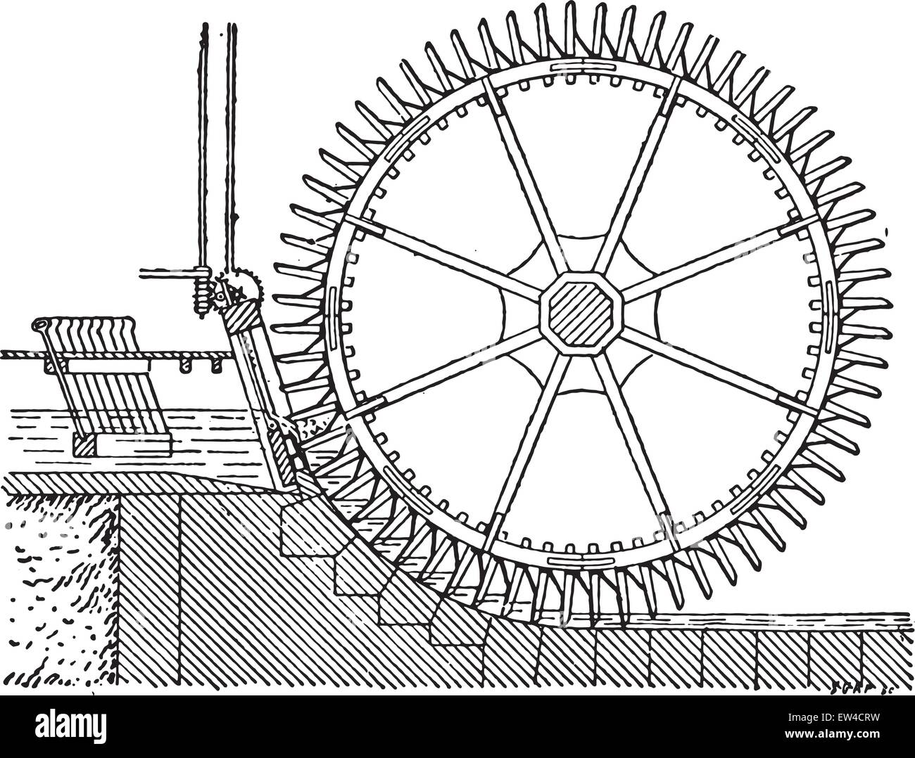 Winnowing machine hi-res stock photography and images - Alamy