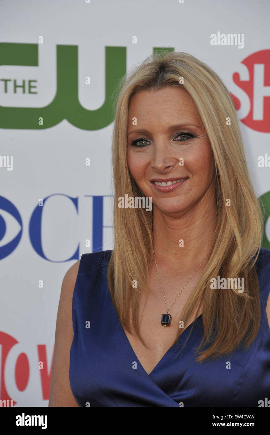 LOS ANGELES, CA - AUGUST 3, 2011: Lisa Kudrow, star of Web Therapy, at ...