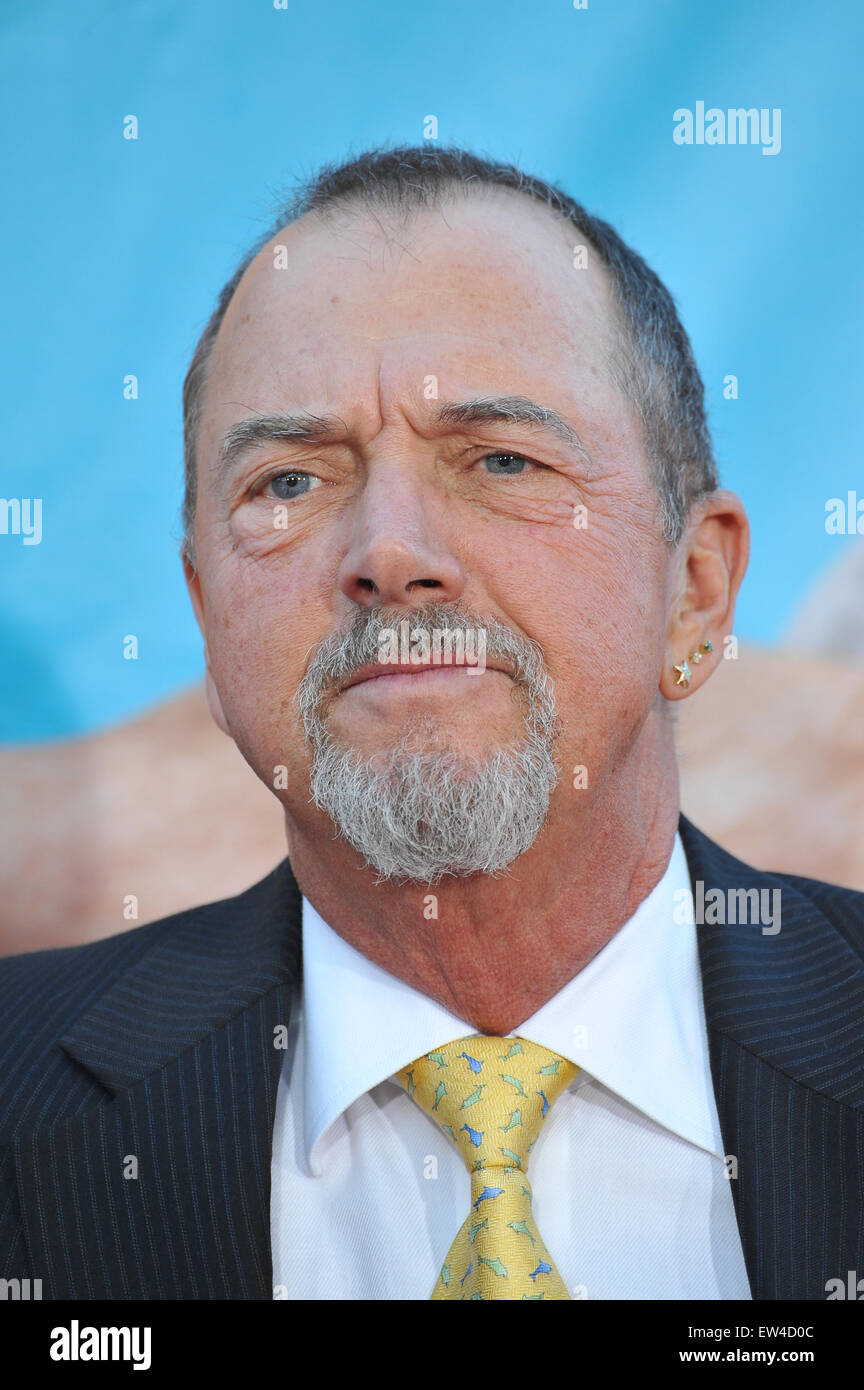 LOS ANGELES, CA - AUGUST 1, 2011: Gregory Itzin at the world premiere ...
