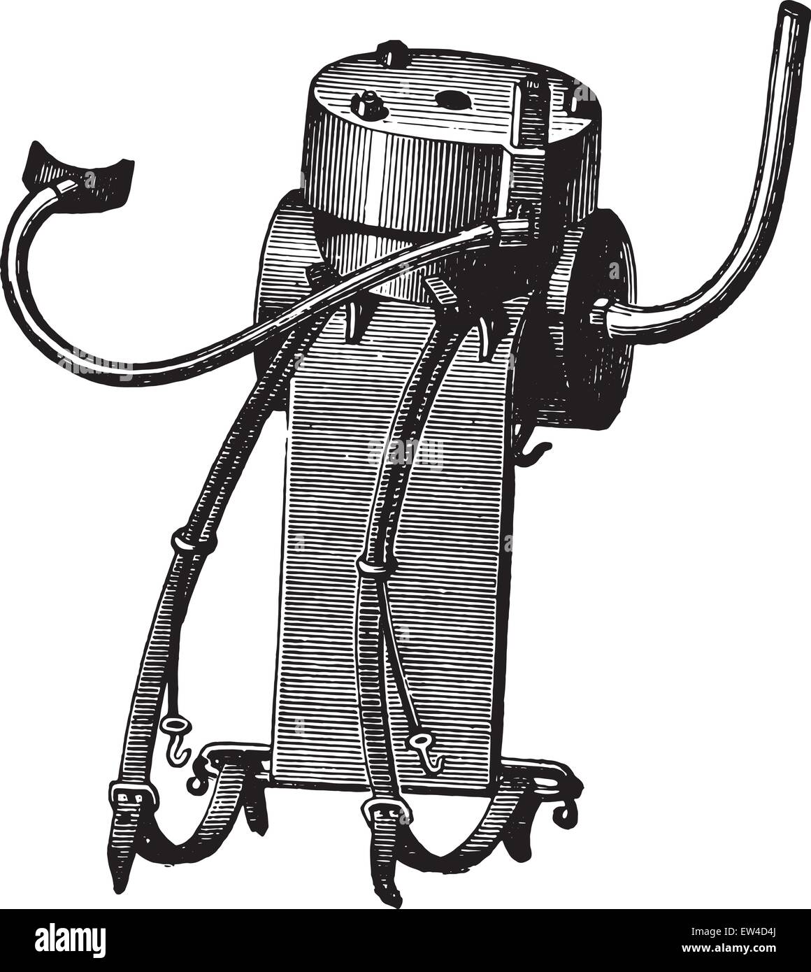 Rouquayrol denayrouze hi-res stock photography and images - Alamy