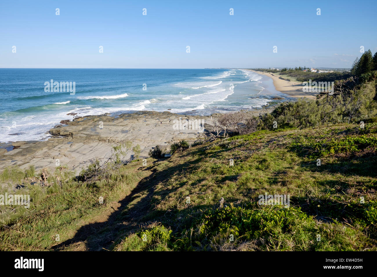 At Point Cartwright Stock Photo - Alamy
