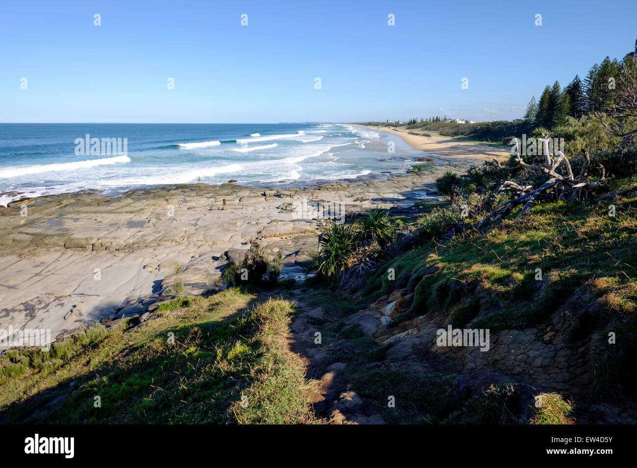 At Point Cartwright Stock Photo - Alamy