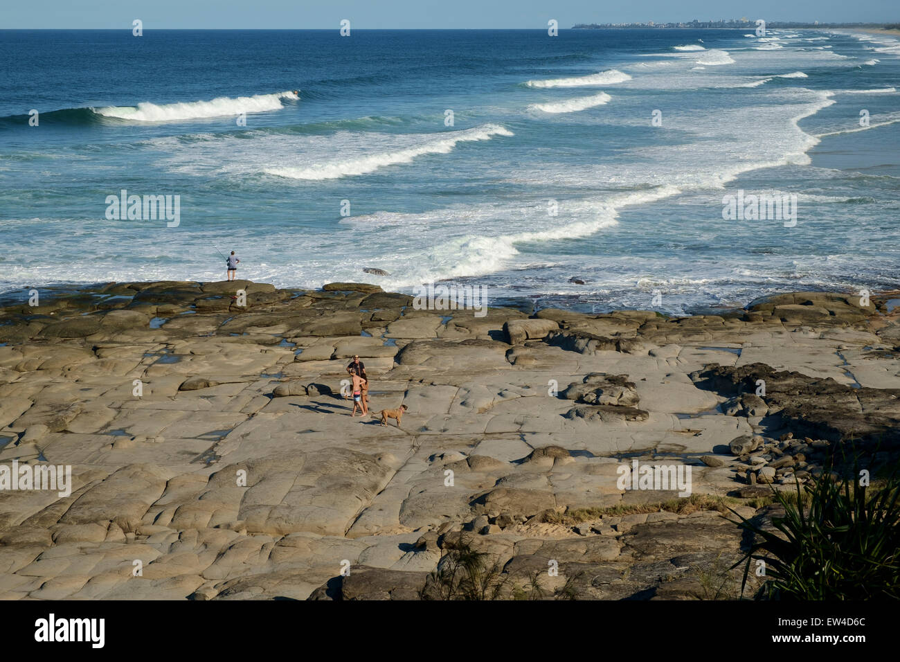 At Point Cartwright Stock Photo - Alamy