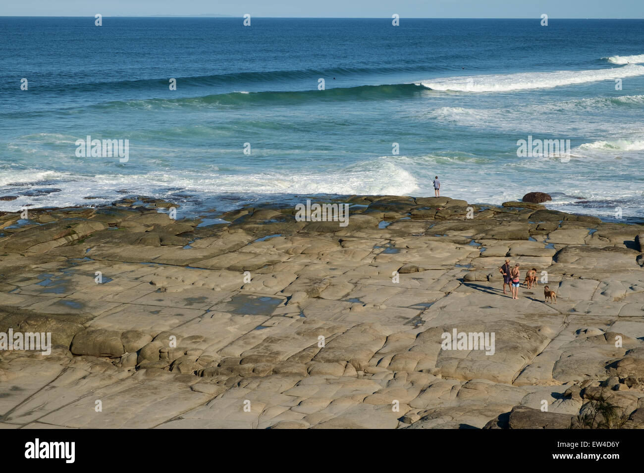 At Point Cartwright Stock Photo - Alamy