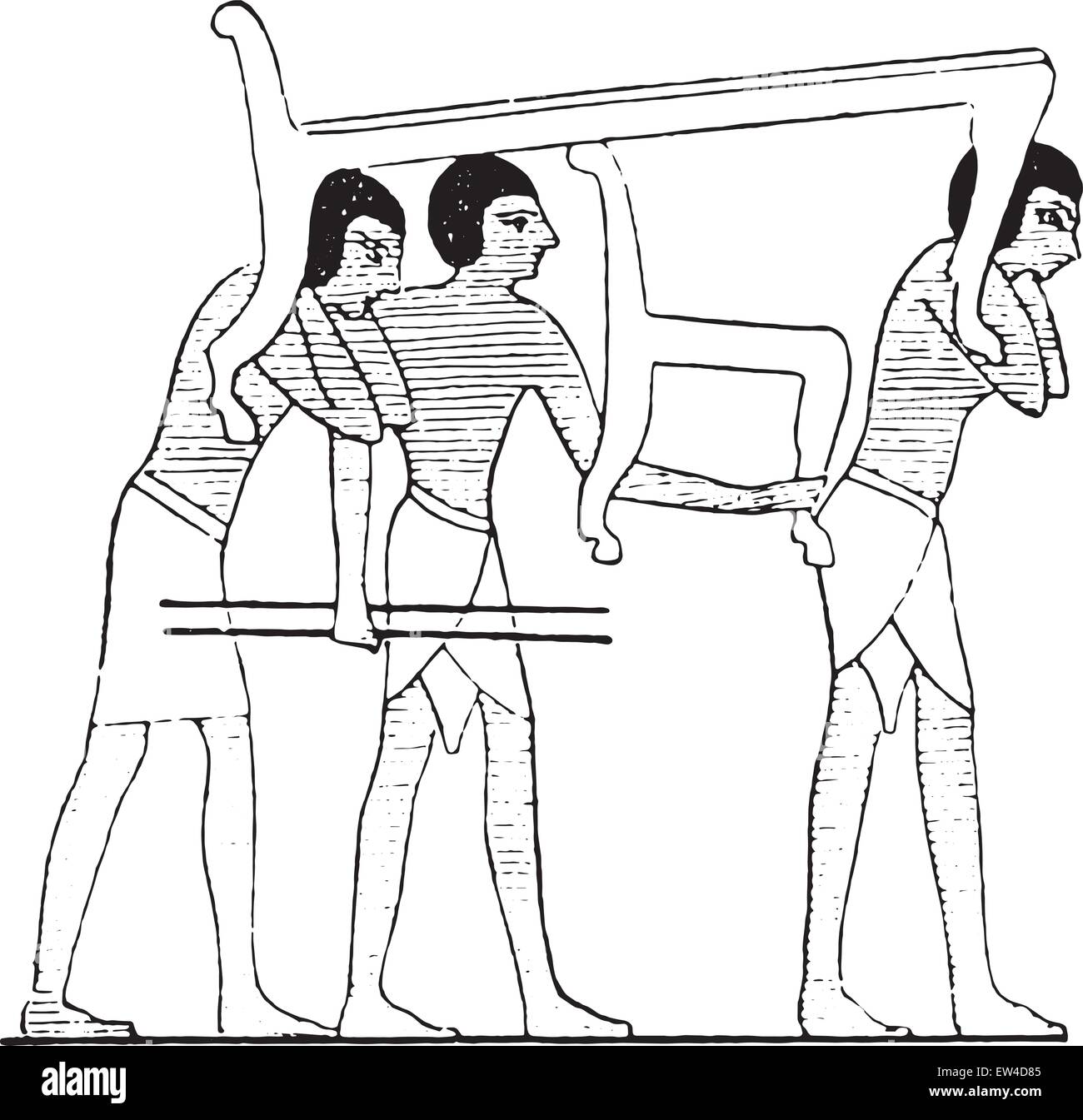 Artwork furniture Stock Vector Images - Alamy