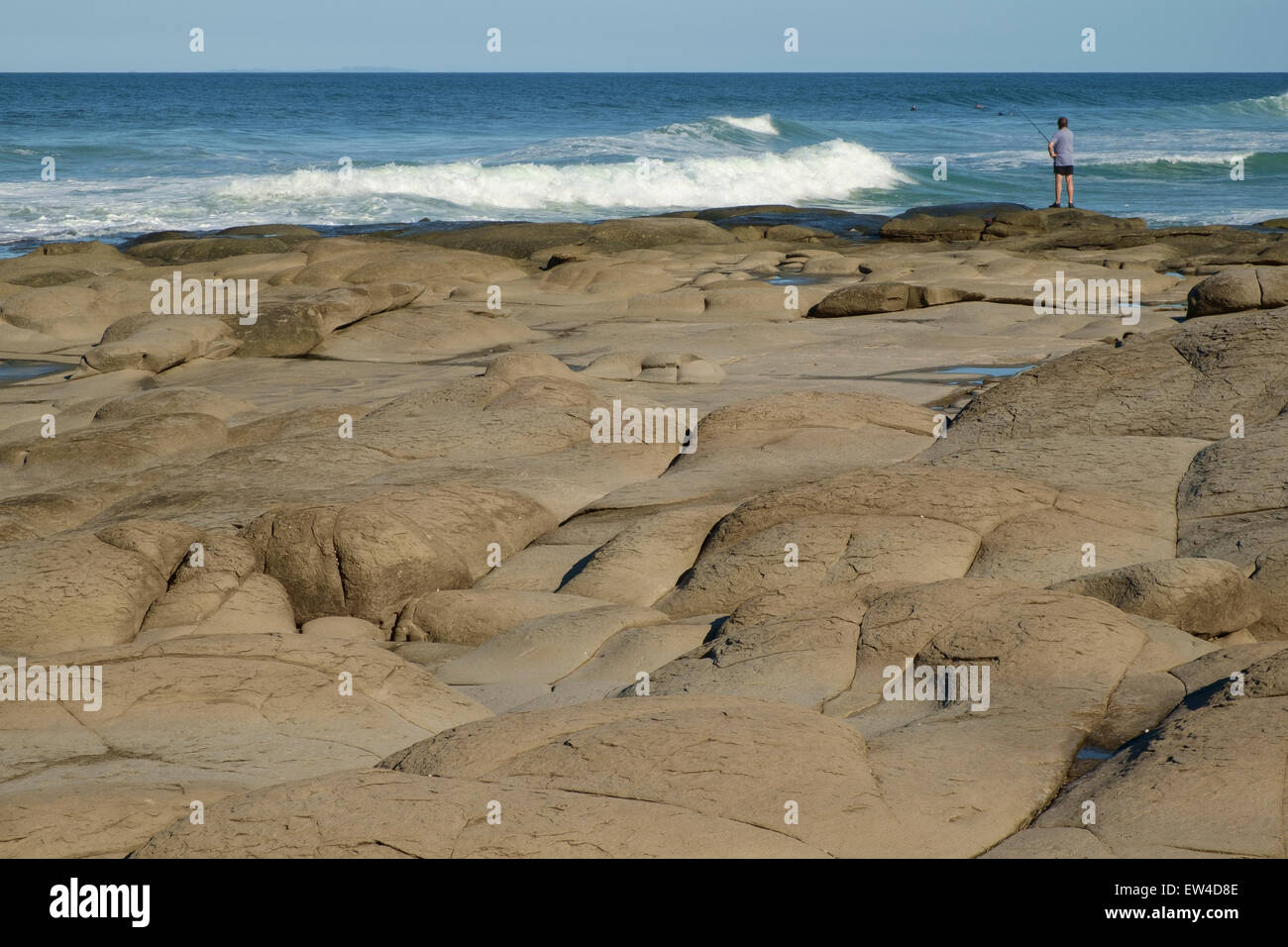 At Point Cartwright Stock Photo - Alamy