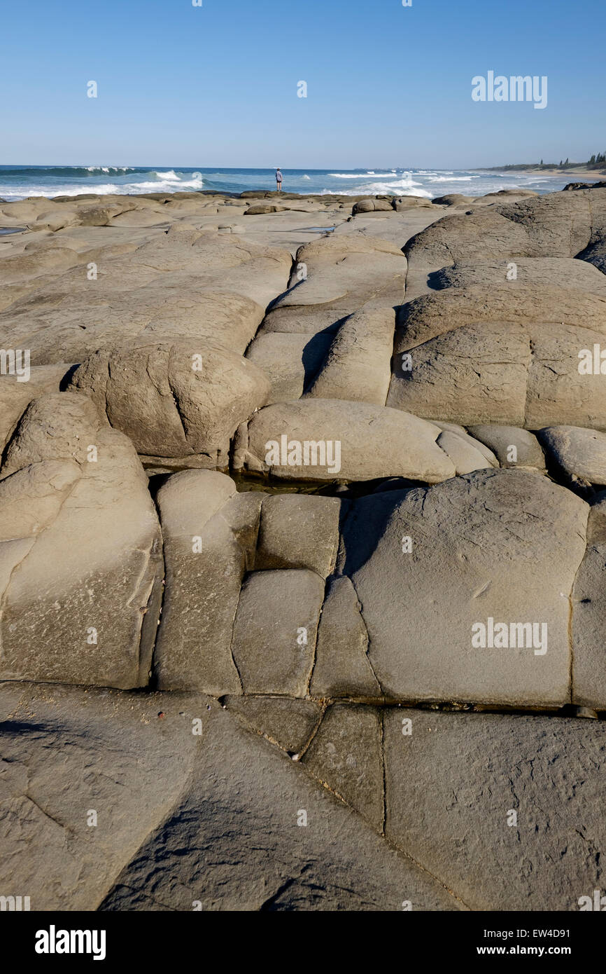 At Point Cartwright Stock Photo - Alamy