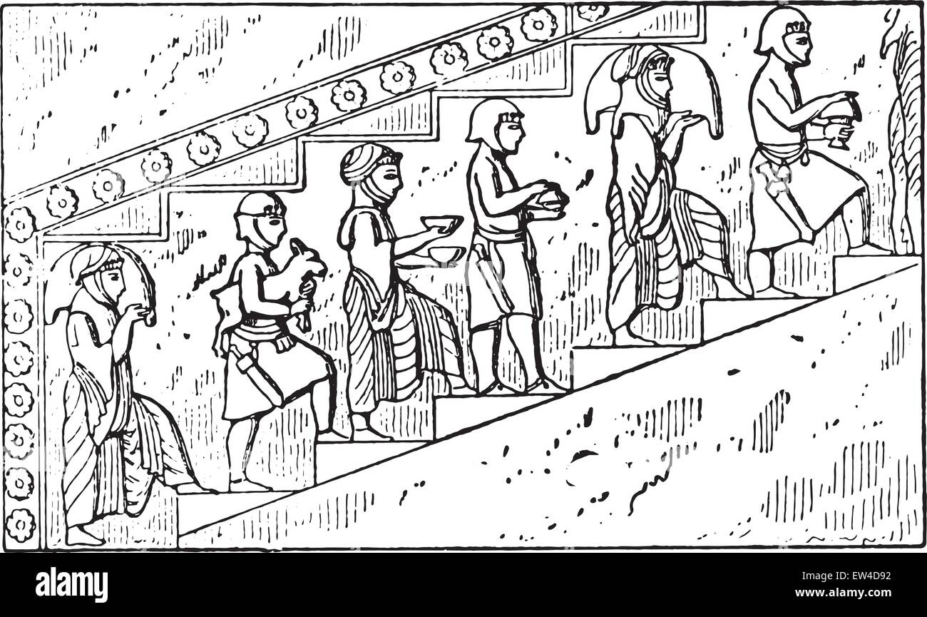 Domestic servant servants Stock Vector Images - Alamy