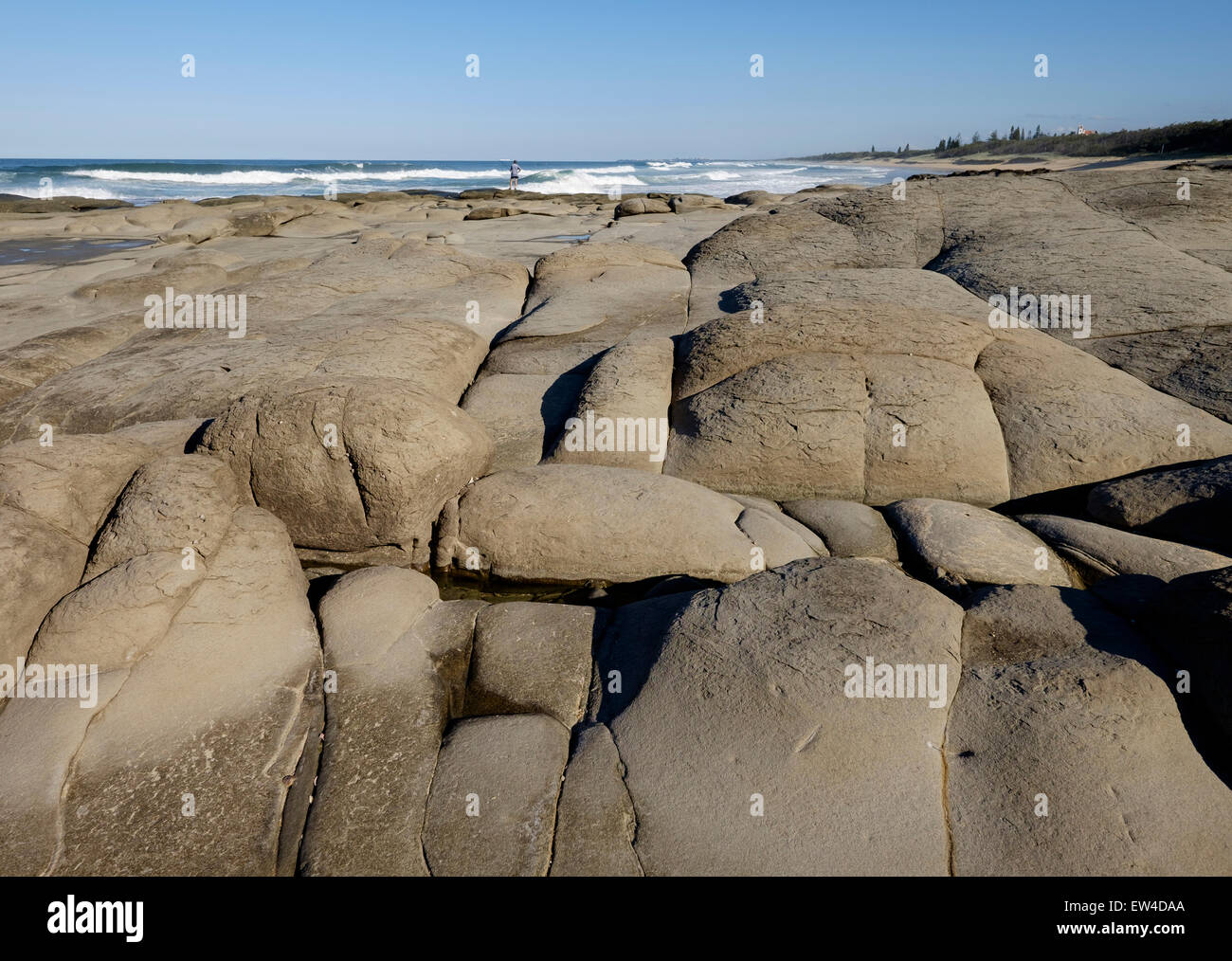 At Point Cartwright Stock Photo - Alamy