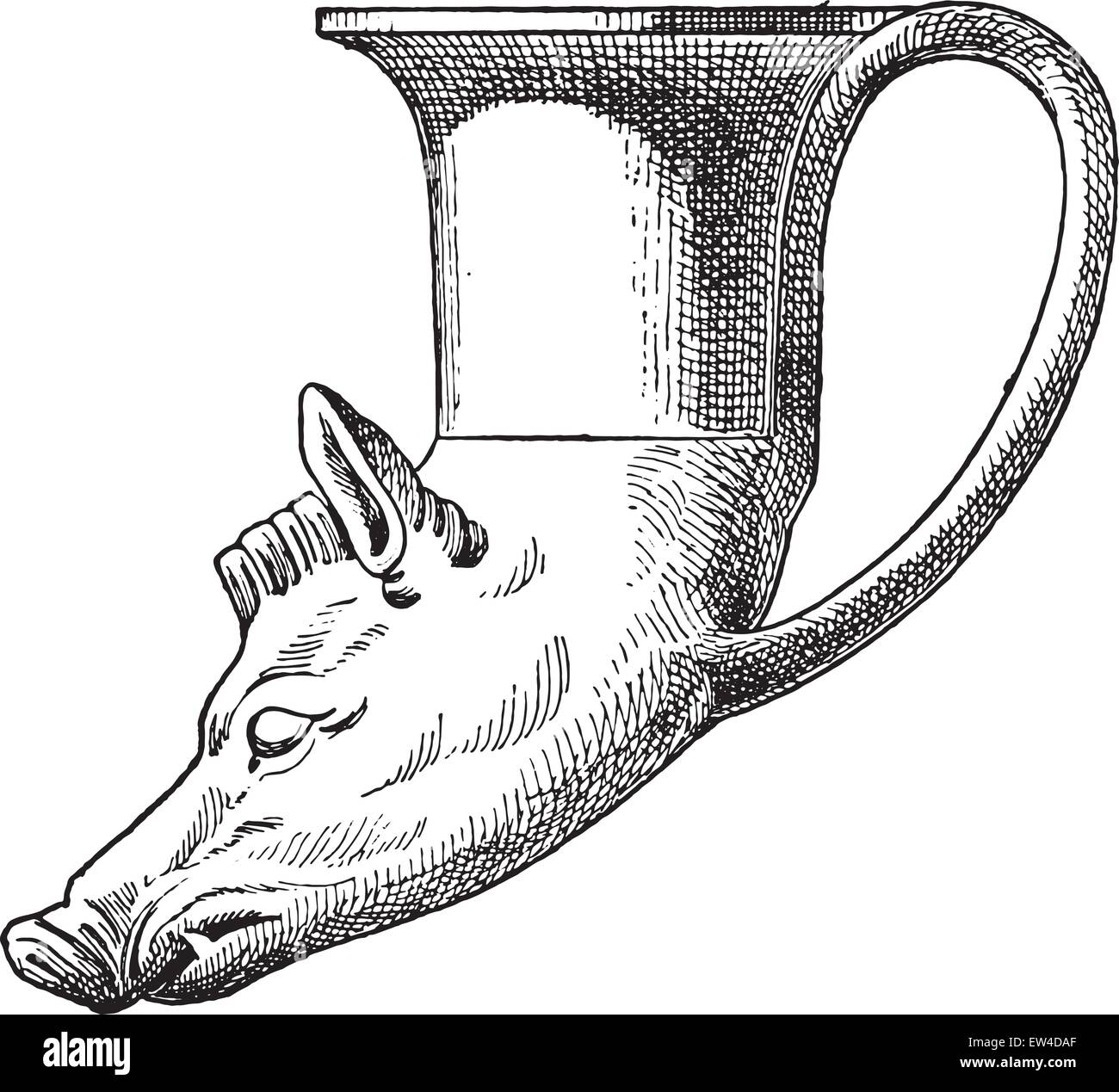 Rhyton Stock Vector Images - Alamy