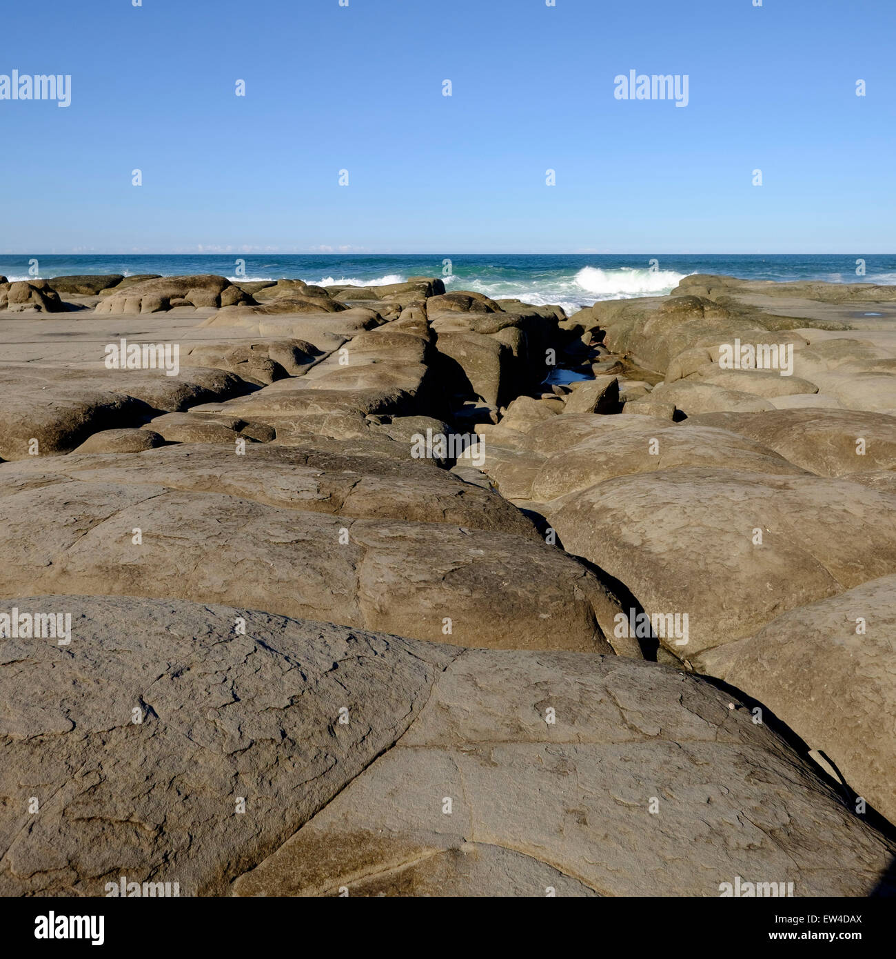 At Point Cartwright Stock Photo - Alamy