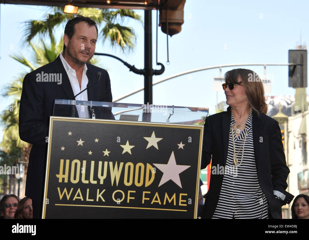 LOS ANGELES, CA - AUGUST 1, 2011: Sissy Spacek with actor Bill Paxton ...