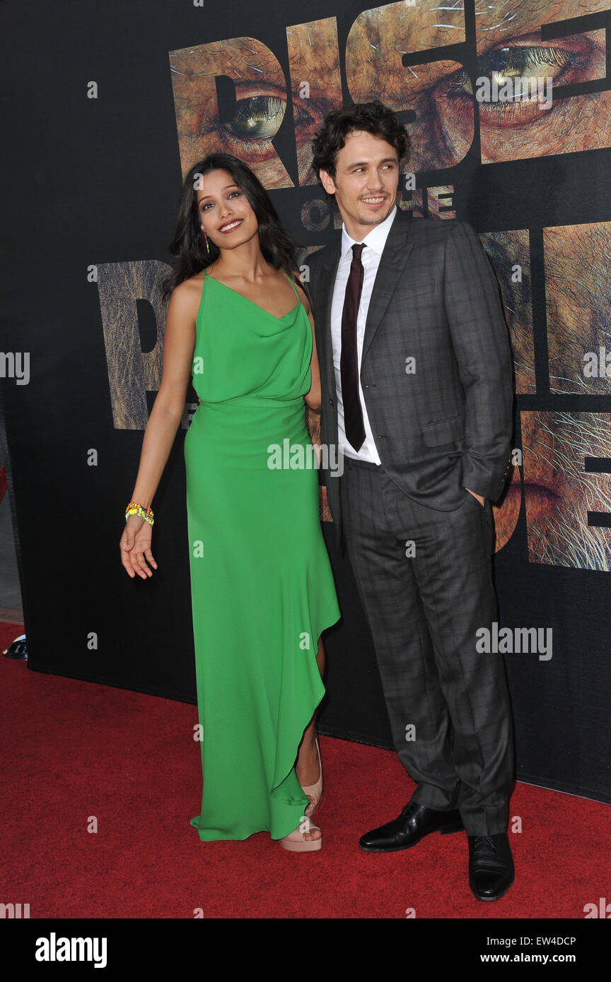 Freida Pinto James Franco