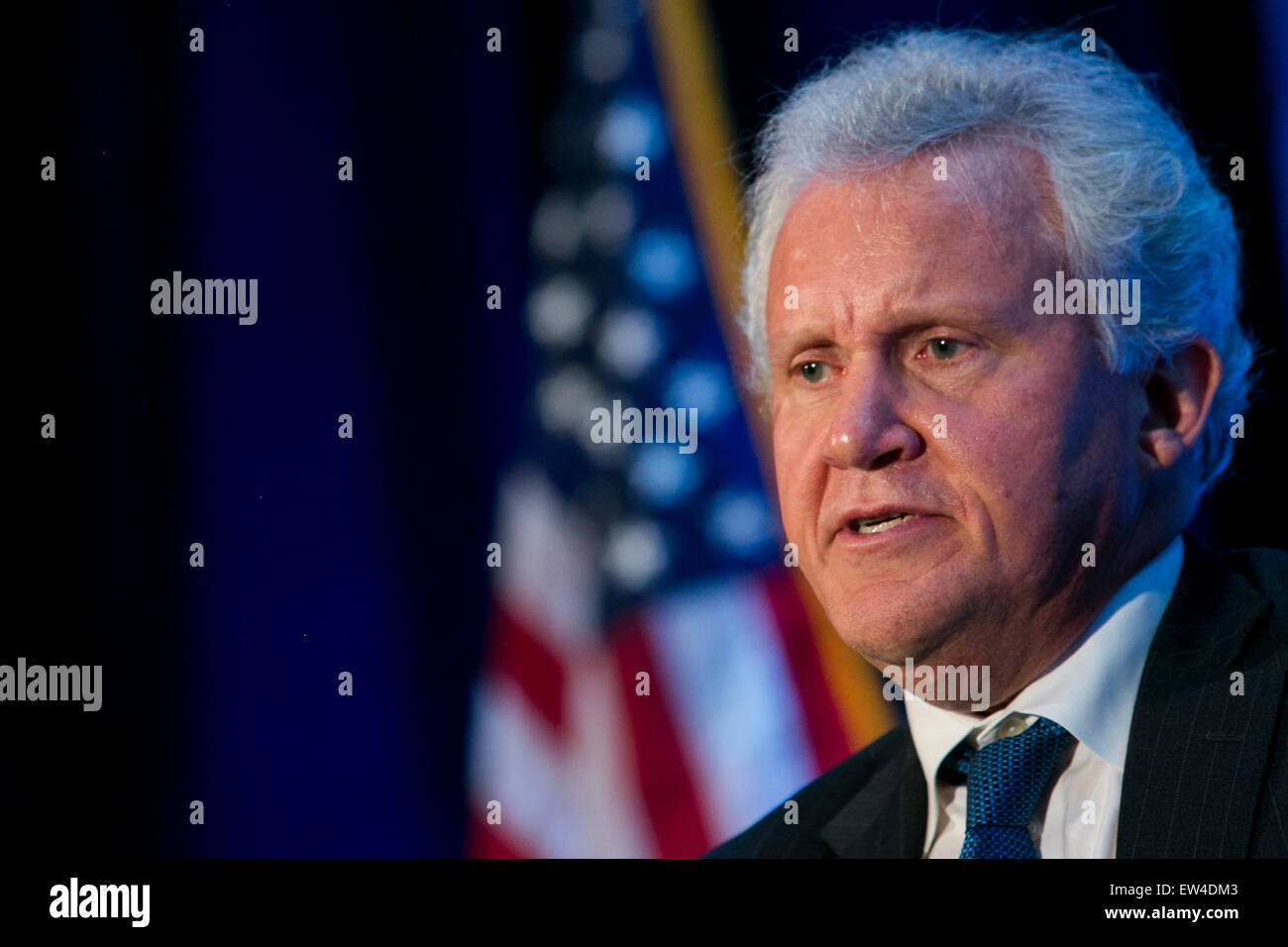 Washington DC, USA. 17th June, 2015. Jeffrey "Jeff" Immelt, Chairman ...