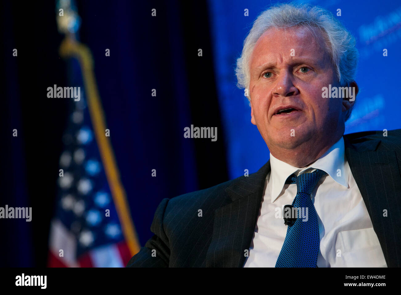 Washington DC, USA. 17th June, 2015. Jeffrey "Jeff" Immelt, Chairman ...