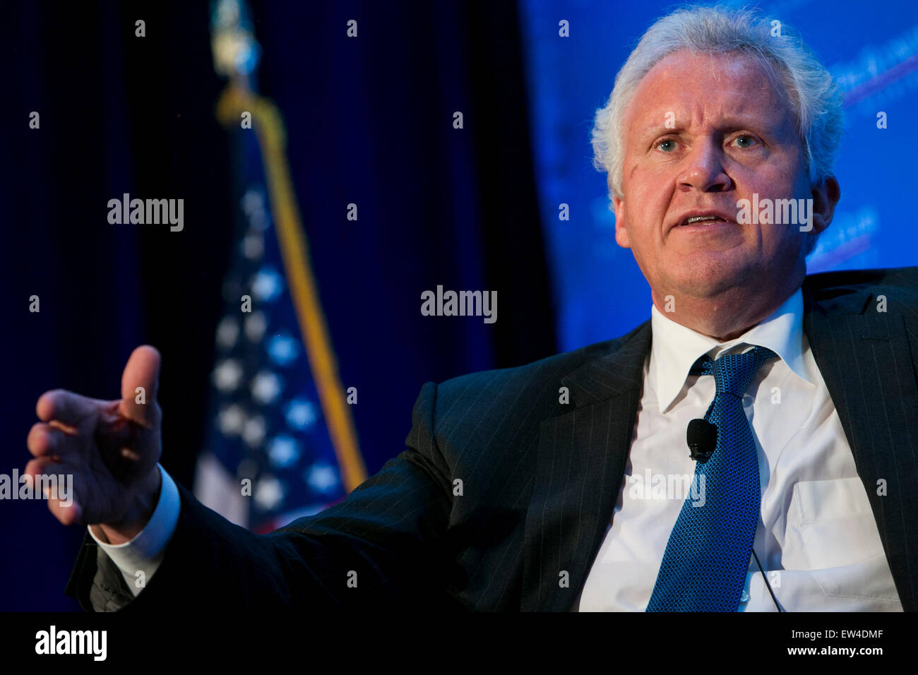 Washington DC, USA. 17th June, 2015. Jeffrey "Jeff" Immelt, Chairman ...