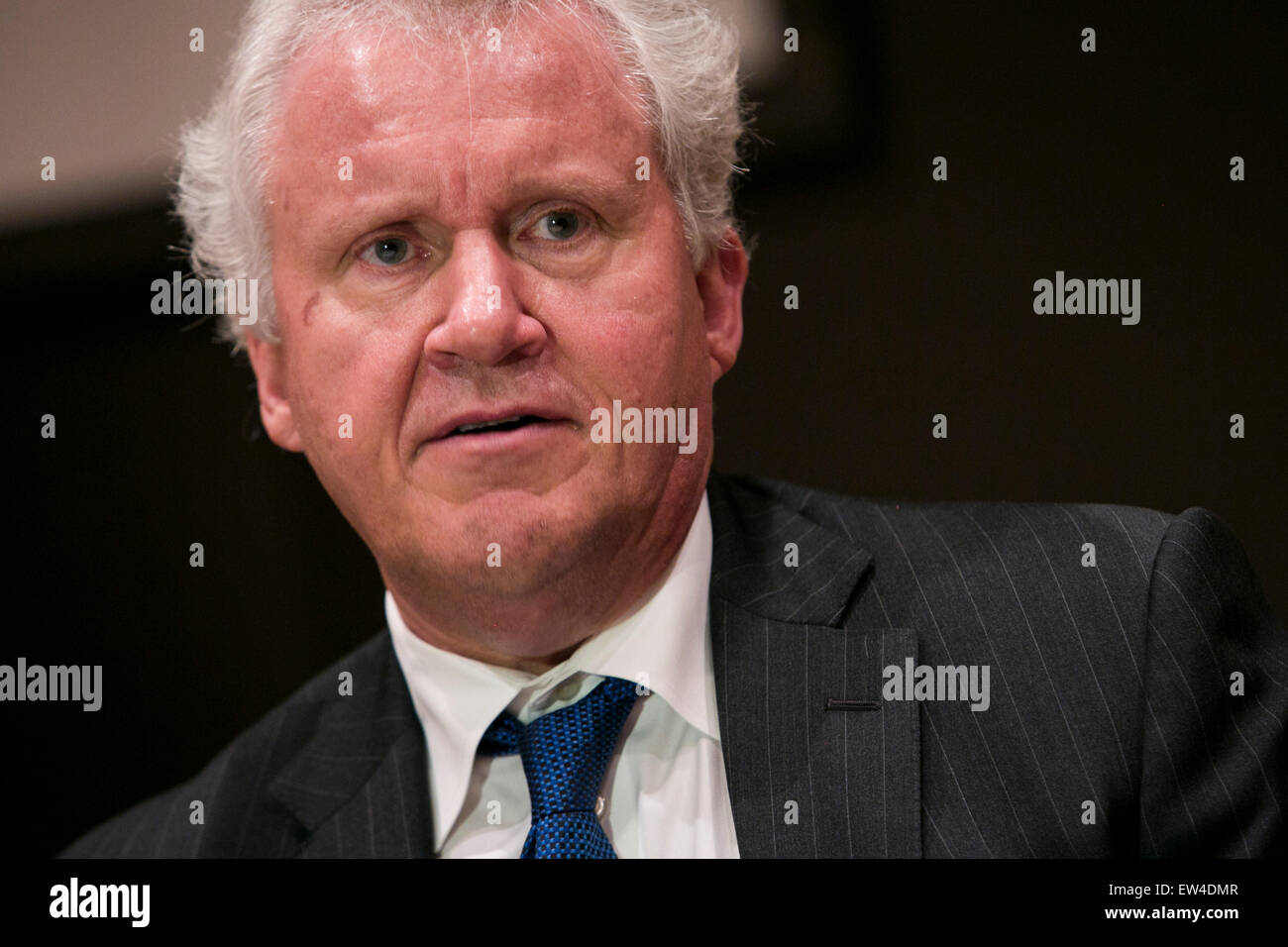 Washington DC, USA. 17th June, 2015. Jeffrey "Jeff" Immelt, Chairman ...