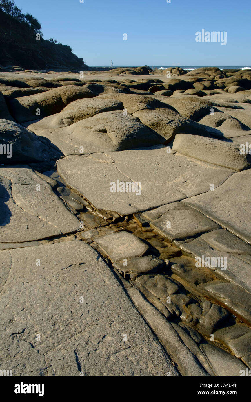 At Point Cartwright Stock Photo - Alamy