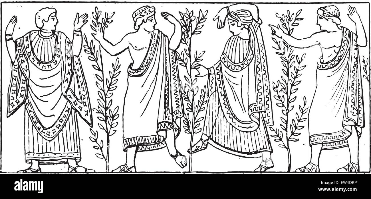 Etruscan Stock Vector Images - Alamy