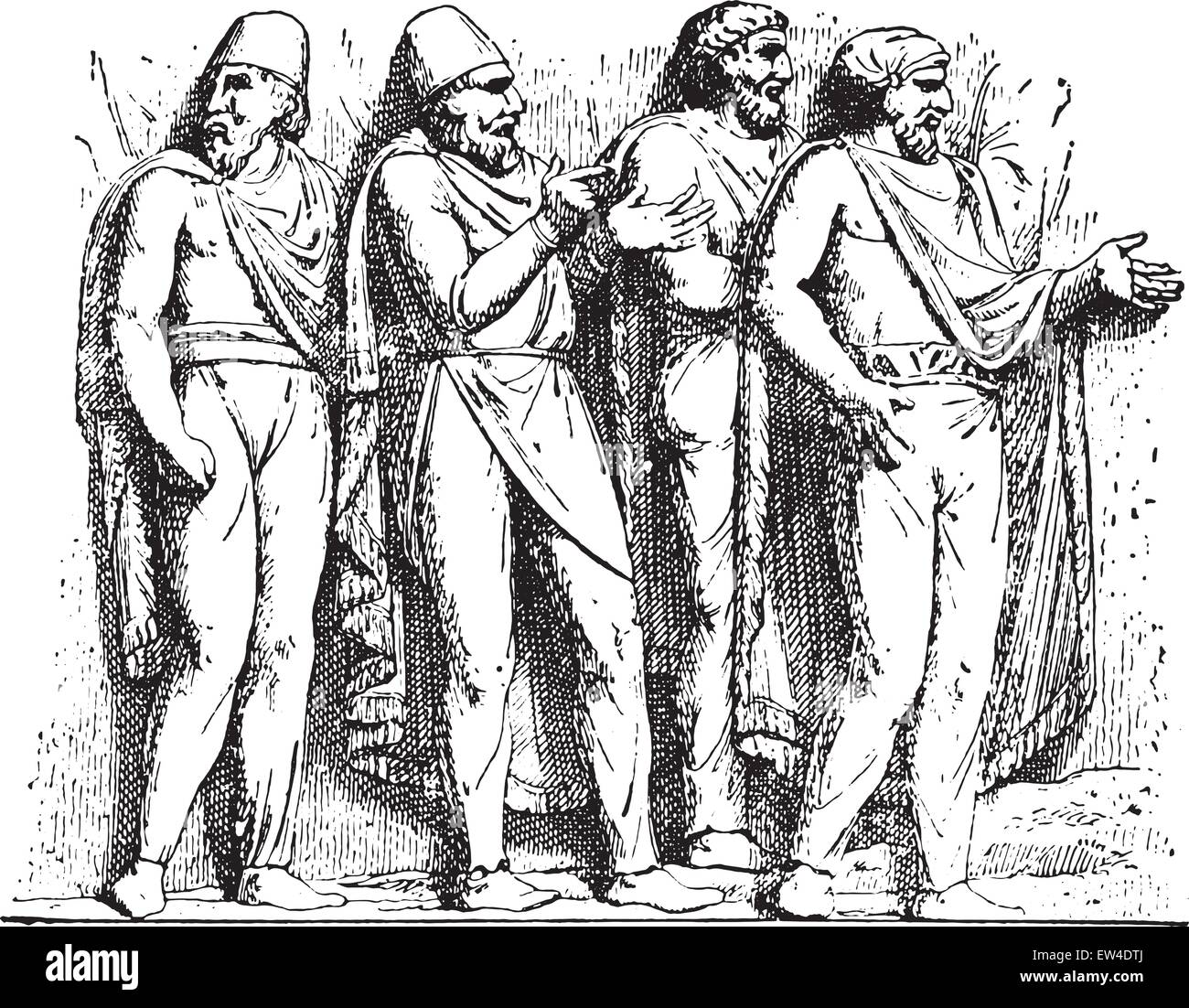 Dacian costume hi-res stock photography and images - Alamy