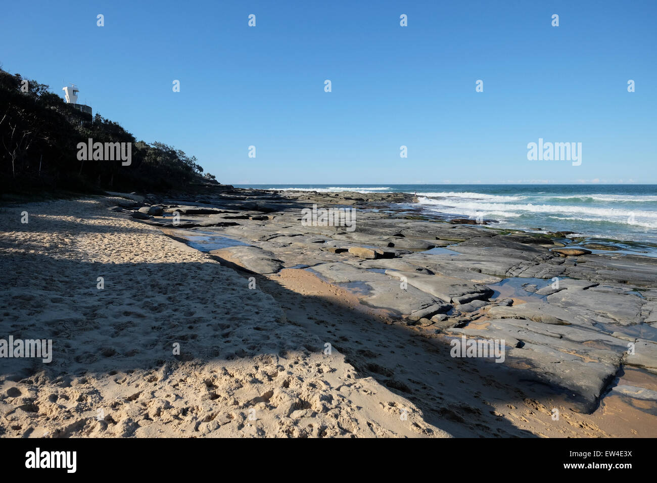 At Point Cartwright Stock Photo - Alamy