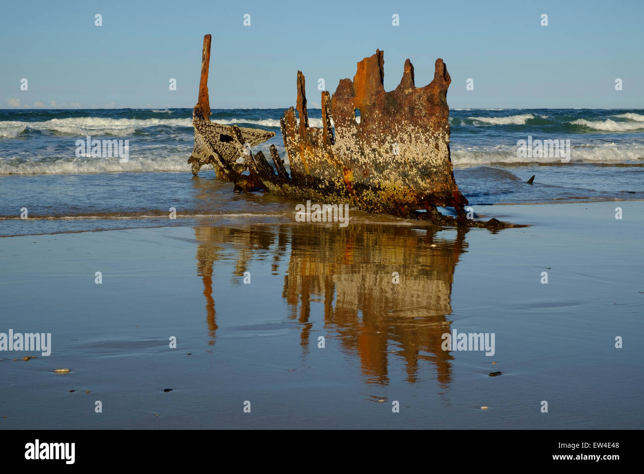 The Wreck of the SS Dicky Stock Photo - Alamy