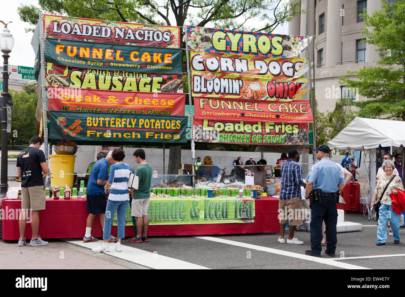 Foodbooth hi-res stock photography and images - Alamy