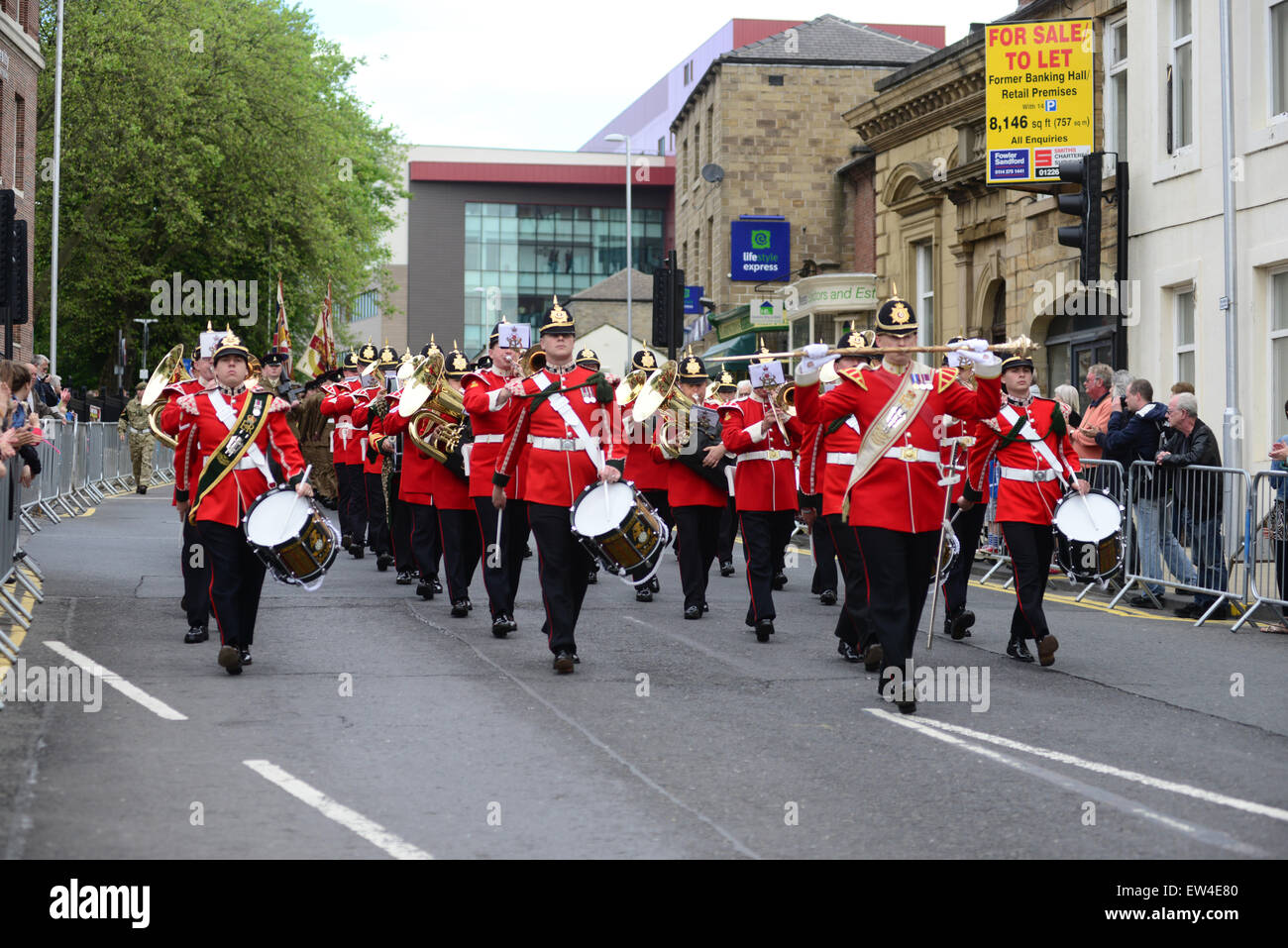 Yorkshire regiment hi-res stock photography and images - Alamy