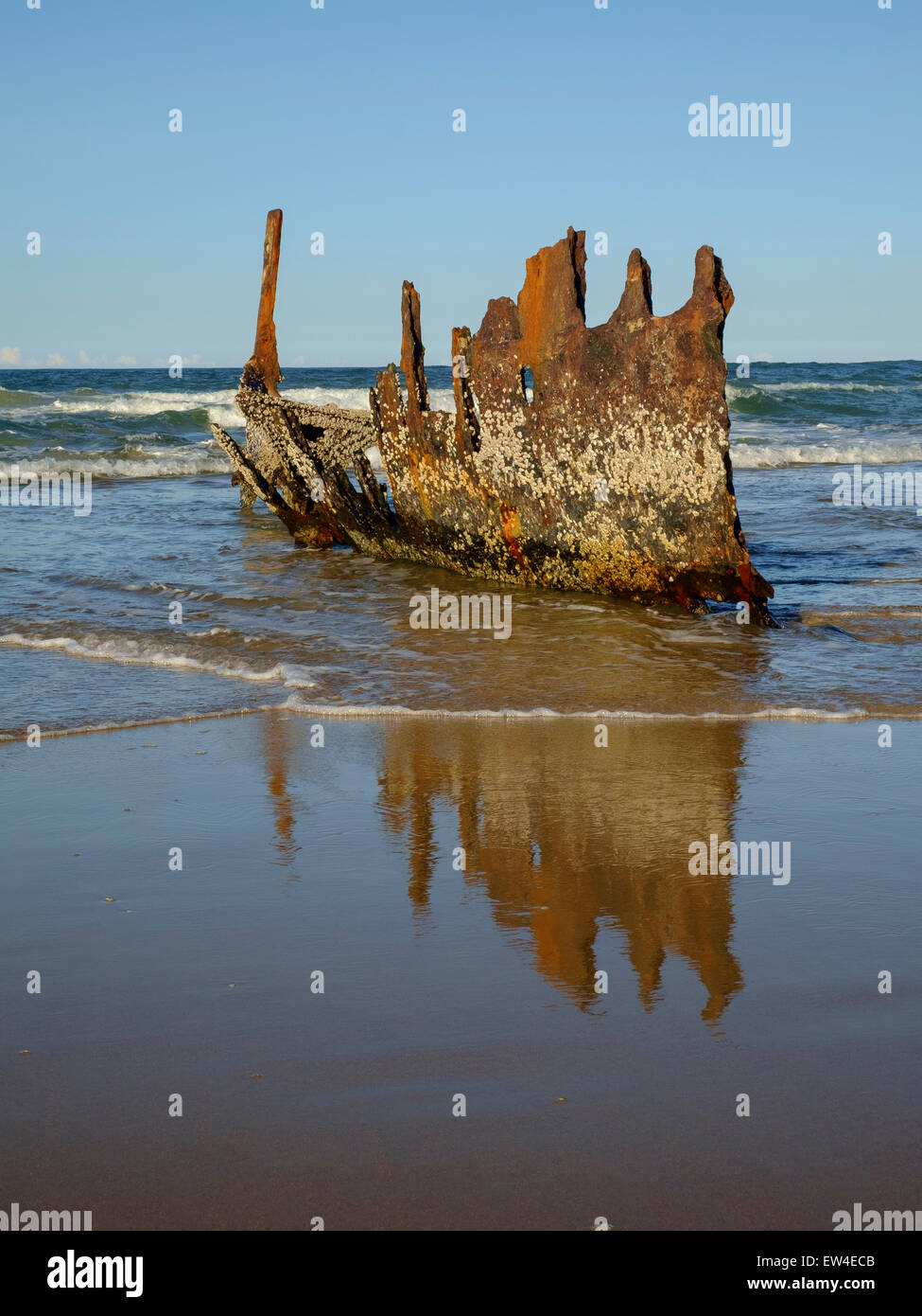 The Wreck of the SS Dicky Stock Photo - Alamy